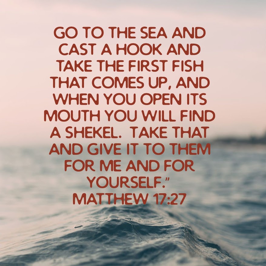 Jesus Pays the Temple Tax